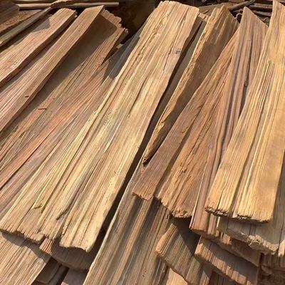 老红松木实木瓦片风化纹理老木板