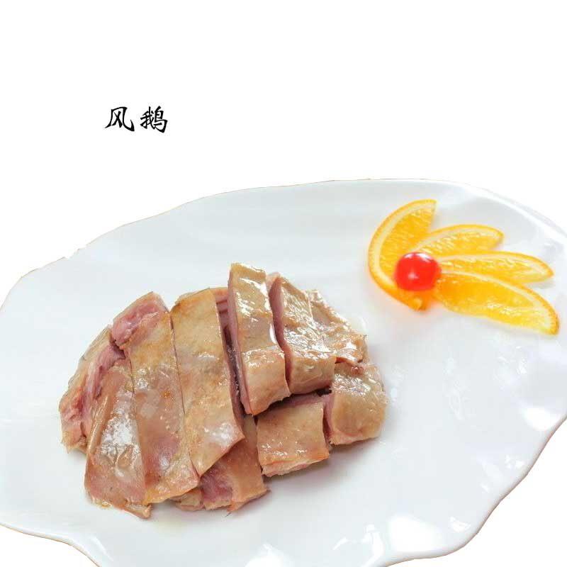 .扬州特产风鹅扬州老鹅鹅肉制品1.38公斤真空包装礼盒风干鹅