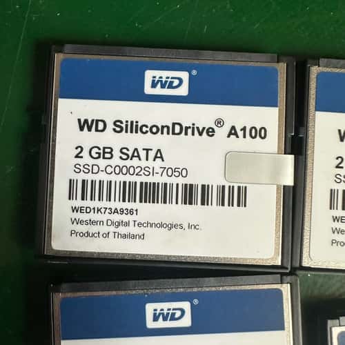 议价WD 2GB SATA CFast口闪存卡可维修