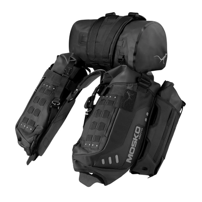 MOSKO 40L RECKLESS (V4.0)越野 摩旅 防水 快拆 边包Stinger 22L
