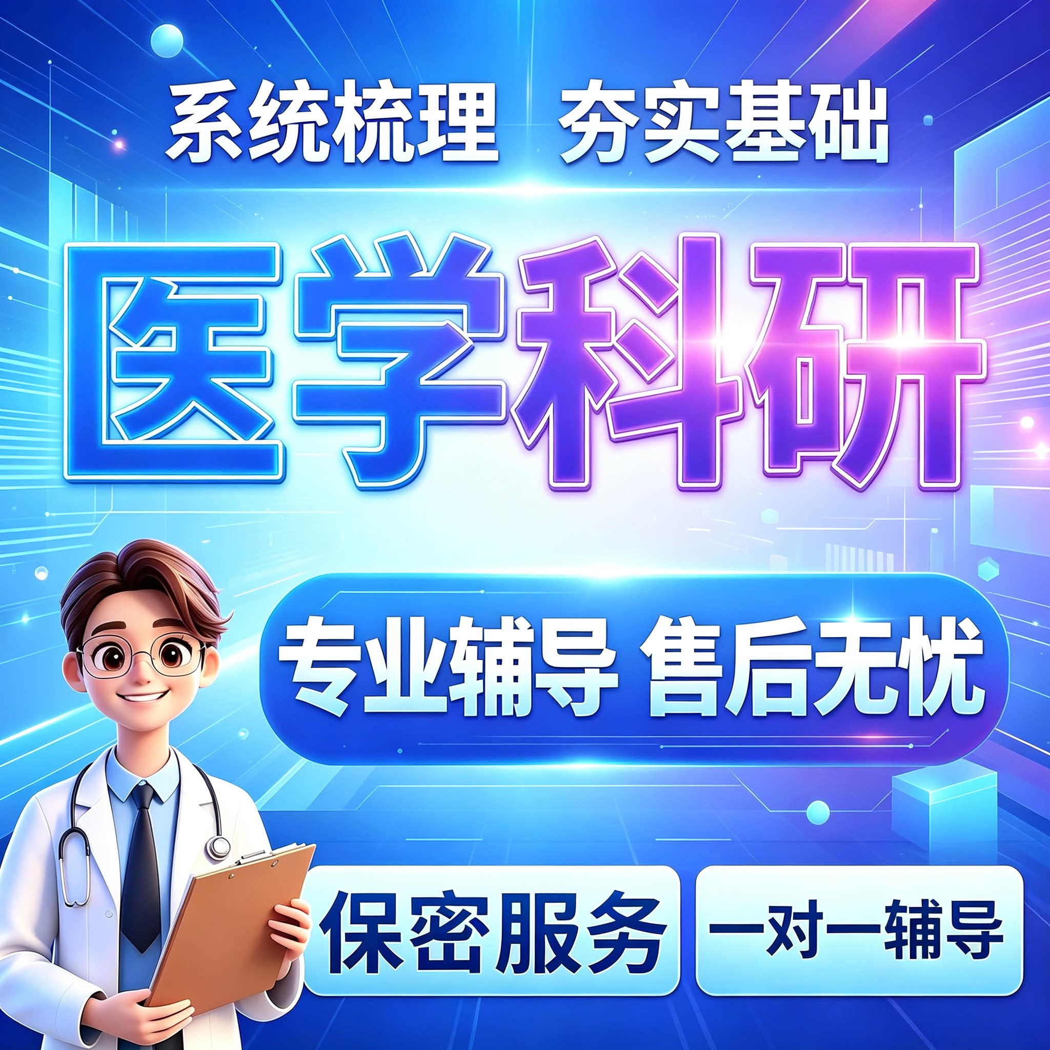 高端VIP服务医学研究生硕士博士辅导wem一对一专业辅导顺利交付