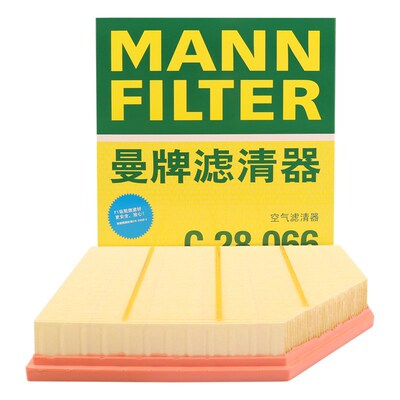 曼牌滤清器套装C28039+24003/4空气空调滤芯适用凯迪拉克CT5CT4