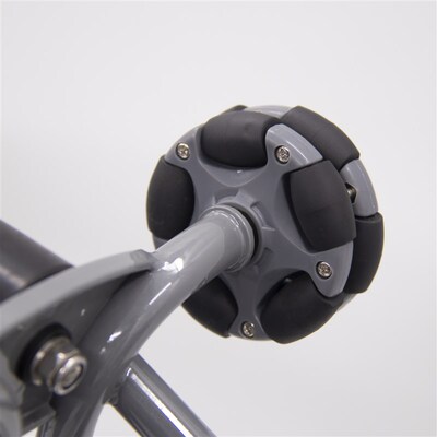 精选brompton小布折叠自行车配件推行易行轮 旋转万向轮万向轮脚
