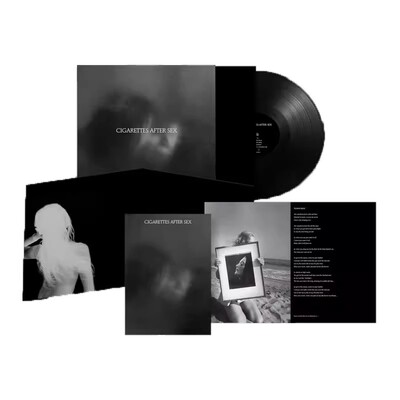 事后烟乐队专辑 Cigarettes After Sex - X's LP黑胶唱片 豪华版