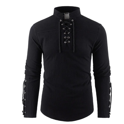 Men's Medieval Pirate Dress Stylish Streetwear Halloween Got