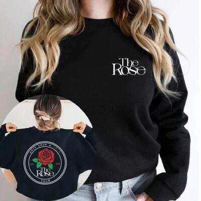 The Rose Once Upon A WRLD Tour Sweatshirt Cute Concert Hoodi