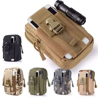 Tactical Wait Bag Purse Leg Bag Phone Fanny Pack Biker Porta