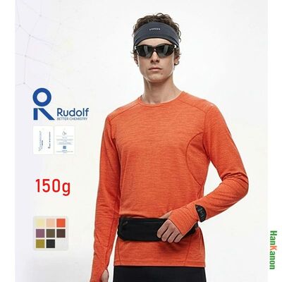Men's Quick Dry Long Sleeve T-Shirt Sports Running Tee Summe