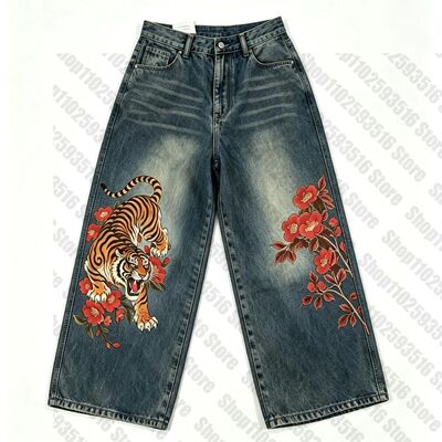 Alternative Clothing Women's Pants Graphic Fashion New Jeans