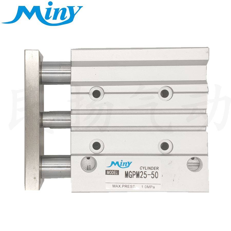 。MGPM三杆气缸TCM40*025/30/40/50/60/75/80/100/125/150/20/300_虎窝淘