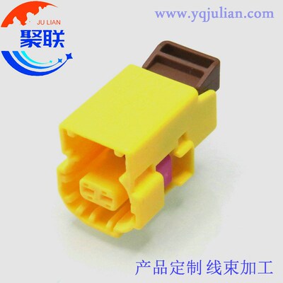 8K0 973 323R适用于大众奥迪等碰撞传感器2P插头DJ70241-1.2-21