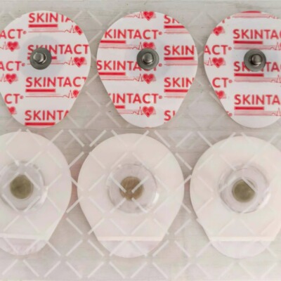 SKINTACT思达心电电极片纽扣式贴片海绵背衬FS-TC1型心电电极片