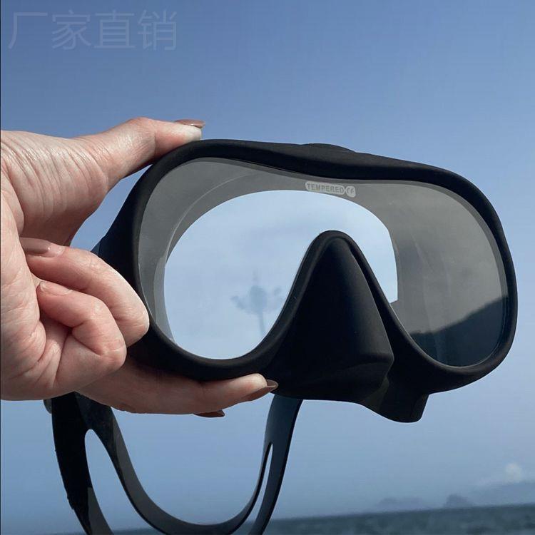 高清防雾专业潜镜水深套潜浮三镜装可面配近视宝全封一体进闭潜口