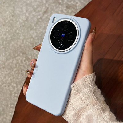 适用VIVOX300S手机壳新款液态硅胶X300Ultra个性磨砂简约X200Pro高档防摔镜头X100S散热全包边加厚商务软糯