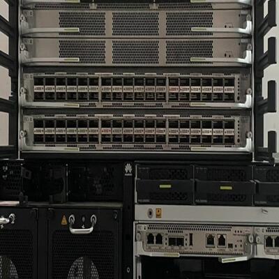 交换机CE12804S 需要什么拆什么