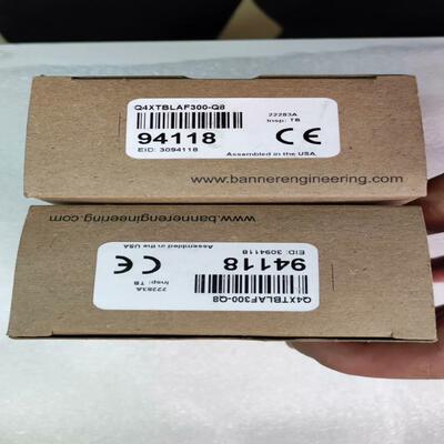 邦纳全新原装激光探头传感器Q4XTBLAF300-Q8，原