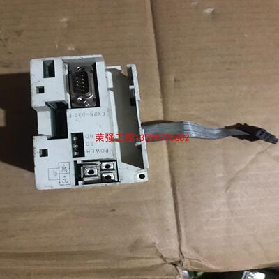 【荣强工控】FX2N-232IF三菱模块，拆机的，包好，成色如图，200