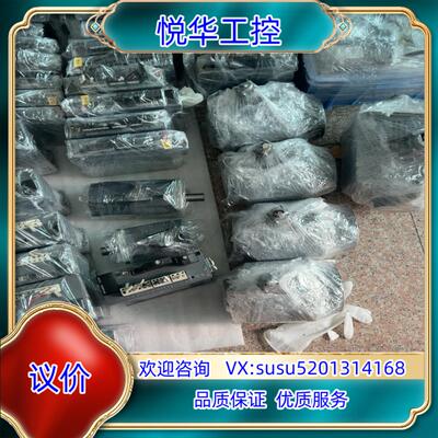 驱动电机MR-J3-100A电机HF-SP102议价