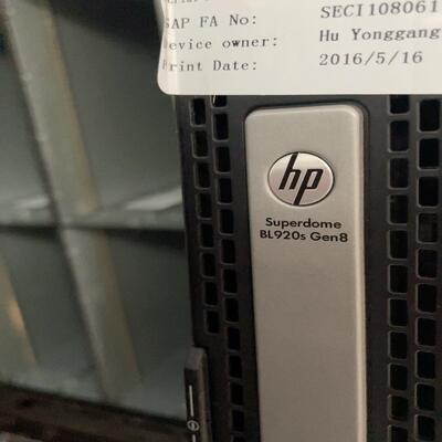 （设备配件）HP Superdome Bl920 Gen8 主板 AT0