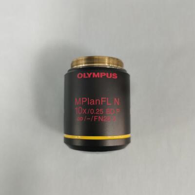 OLYMPUS奥林巴斯MPlanFL N 10X/0.25