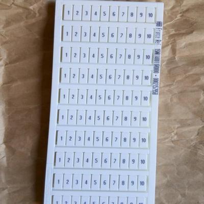 ABB端子SNK系列端子附件标记号MC512PA1-10(x10)Horizontal议价