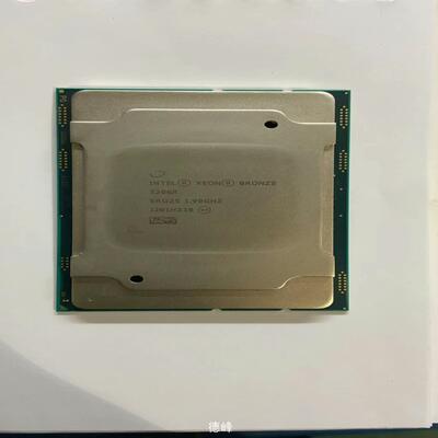 [德峰]Intel/英特尔 正式版3206R CPU 1.9G 8核