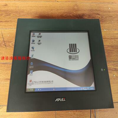 APLEX触摸屏AHM-6107A-28实物拍摄议价，通电如