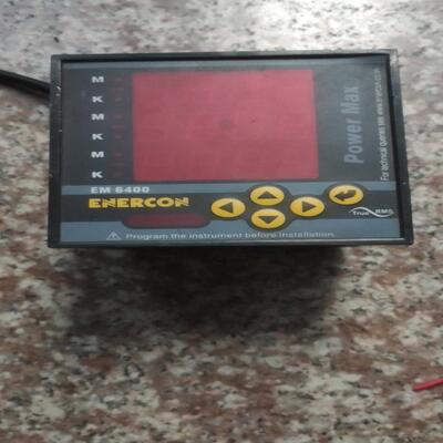 （设备配件）智能仪表 enercon em6400就一个