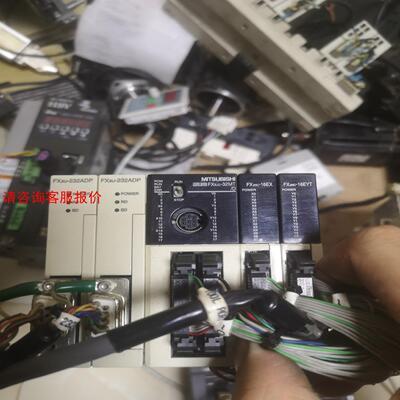 三菱PLC  FX3UC-32Mt-d加上FX3U-232A