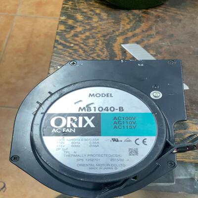 [德峰] MB1040V-ORIX 110风机B