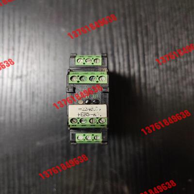 MURR穆尔继电器模块516001 功能正常，背后卡扣有些许