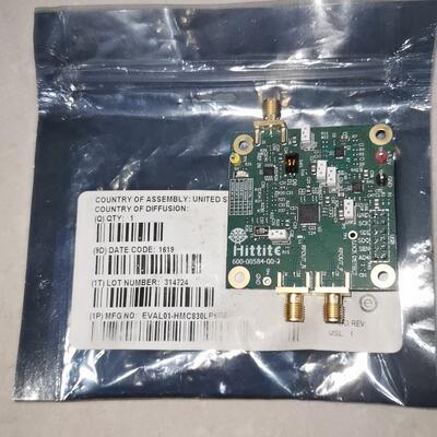 {雅致机械商行}Hittite 射频RF IQ调制评估板