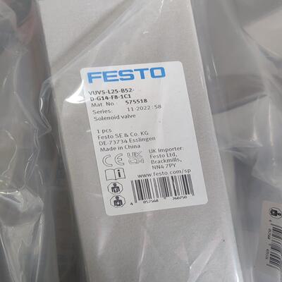 （设备配件）FESTO费斯托电磁阀575518型号VUVS-L25-B5