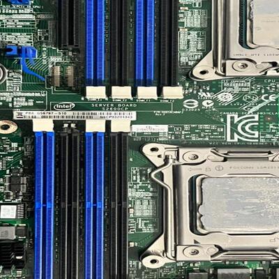 原装正品 Intel/英特尔 S2600CP双路X79服务器
