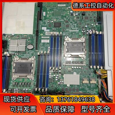 全新超微 X9DRW-7F-BO04T LGA2100双