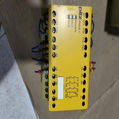 （设备配件）PILZpilz皮尔兹安全继电器775695 PNOZ 1，