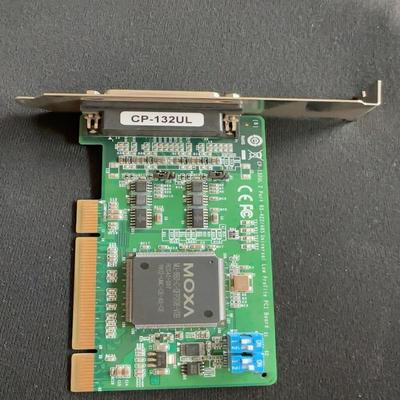 MOXA CP-132UL 端口串口卡，工控机MOXA