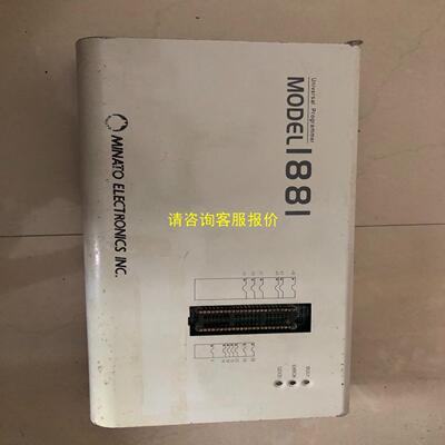 询价minato编程器，midel1881，实物如图，功能正常，