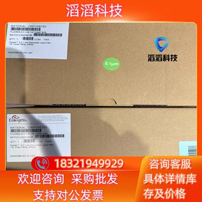 现货ENTEGRIS应特格滤芯CWFV0S1S3原装供应