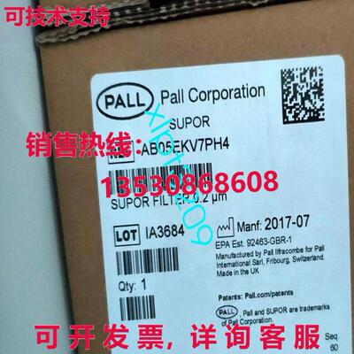 原装供应AB05EKV7PH4 过滤器元件