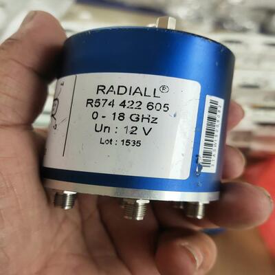 RADIALL R574422605 0-18GHz 12V