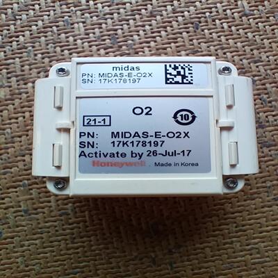 O2 MIDAS-E-O2X Honeywell霍尼韦尔气