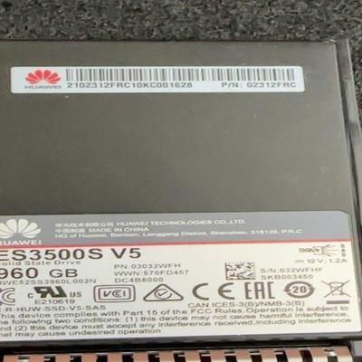 02312FRC ES3500S V5 固态硬盘960GBS