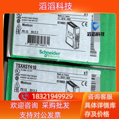 现货plc模块TSXASY410全新原装