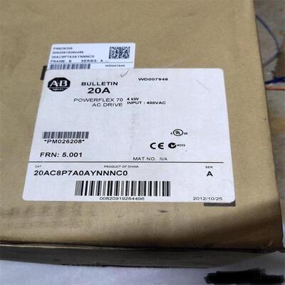 [德峰]2    AB变频器 20AC8P7A0AYNNNC0 20