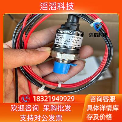 现货ASHCROFT 全新1VA38090-004