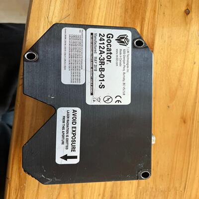 （设备配件）LMI 乐姆迈线激光 型号2412A-3R-B-01-S拆机