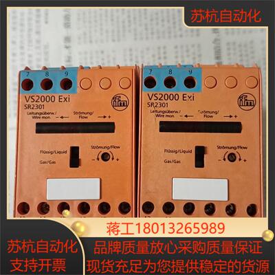 ifm 易福门VS2000 Exi SR2301  共2只，