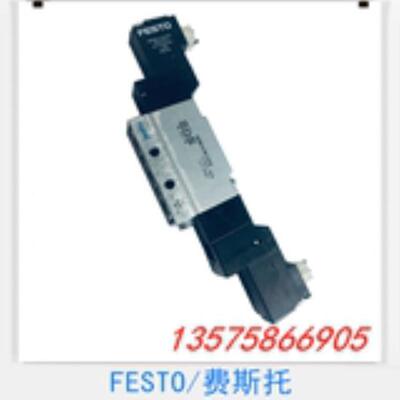 FESTO 费斯托 电磁阀 MEBH-5/3G-1/8-P-B-230AC 173107