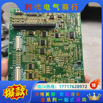 日立变频器SJ300控制板主板CPU板接线端子io板IL-S议价